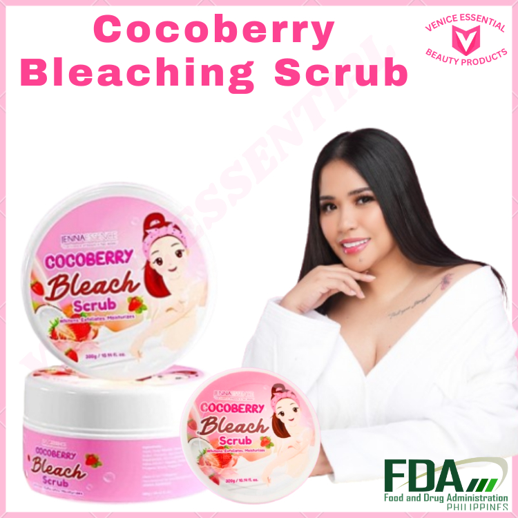 Cocoberry Body Scrub Jenna Essence Cocoberry Bleach Scrub 300g Bleach ...