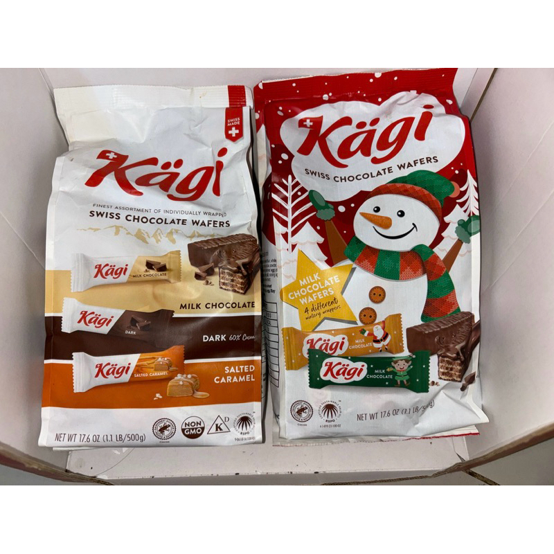 Kagi Swiss chocolate Wafers 500g | Shopee Philippines
