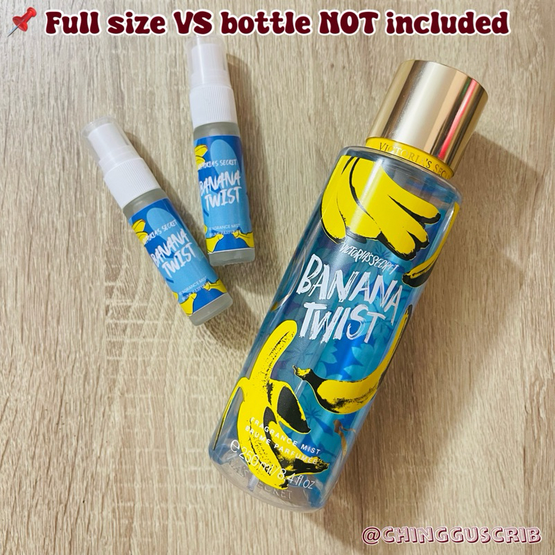 Victoria’s Secret Banana Twist Decant 10mL 30mL 50mL [AUTHENTIC ...
