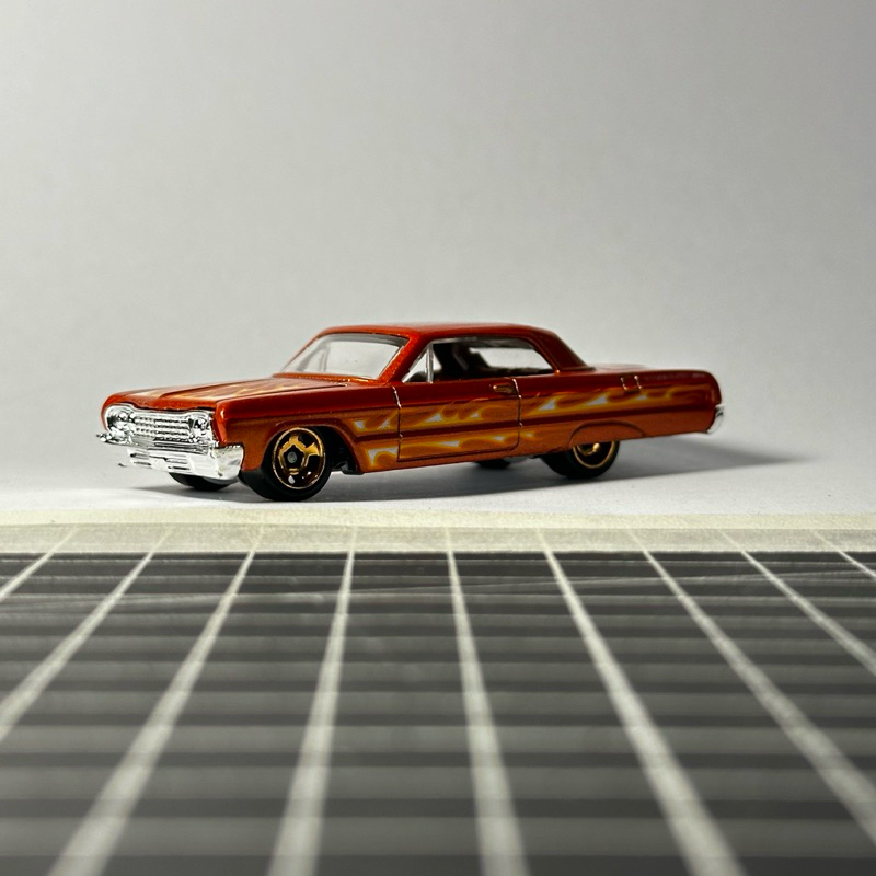 LOOSE 64 Impala ( BRAND NEW ) Flames pack Hot wheels | Shopee Philippines