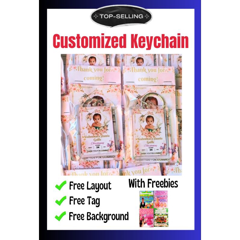 Customized Keychain Souvenir – Personalized Gift | Souvenir for ...