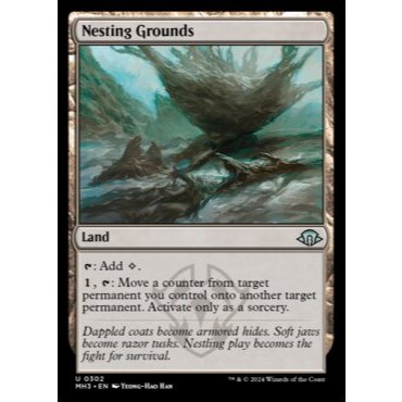 Nesting Grounds - Modern Horizons 3 (MH3) - LAND | Shopee Philippines