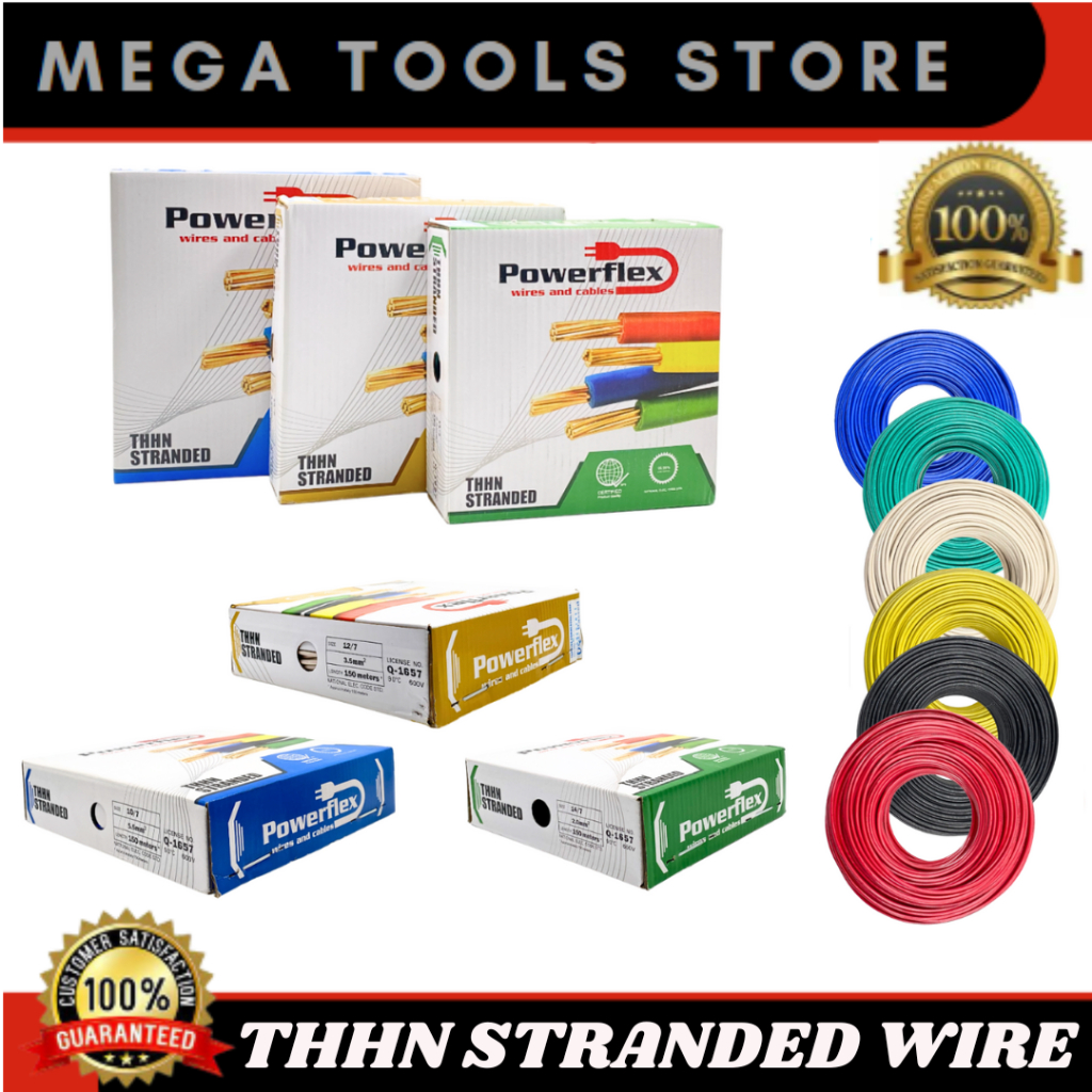 HIGH QUALITY STRANDED WIRE HEAVY DUTY THHN WIRE ALL COLOR AND SIZE ...