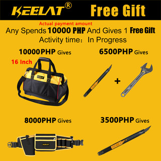 KEELAT 61Pcs Ratchet Wrench Set (50HRC) DIY Tools Screwdrivers Hex ...