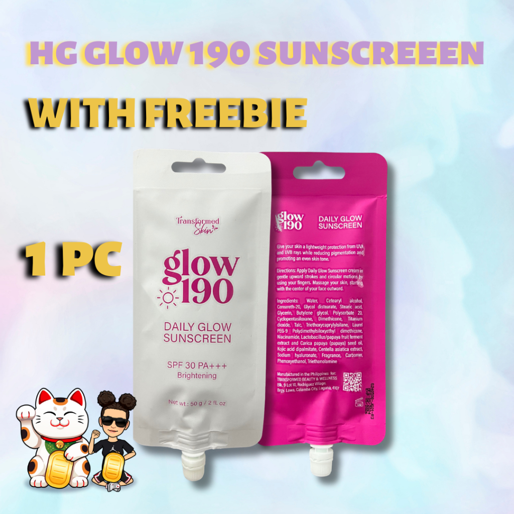 Honest Glow Daily Sunscreen SPF50 50g | Tinted | Fragrance Free | Fresh ...