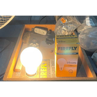 Firefly Incandescent Frosted Bulb 25W 50W 100W for sisiw! THIS IS NOT ...