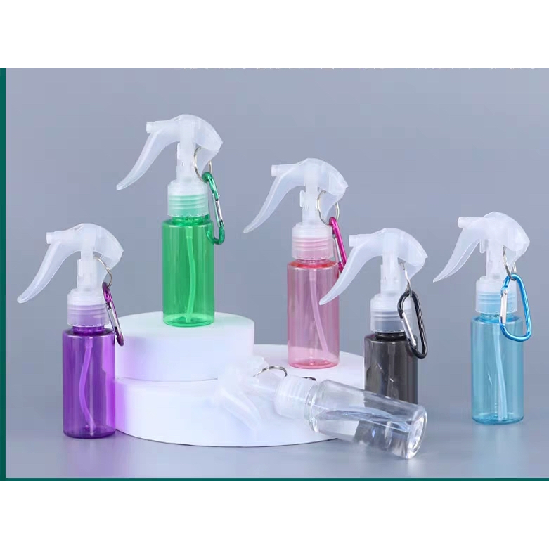 SYXSHOP 60ML Empty Trigger Alcohol Spray Bottle white sprayer with ...