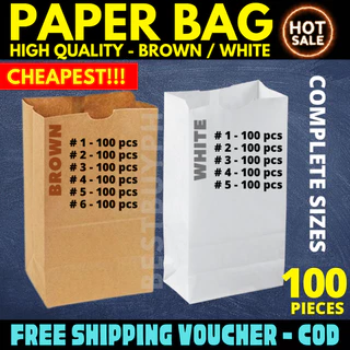 Shop brown paper bag for Sale on Shopee Philippines