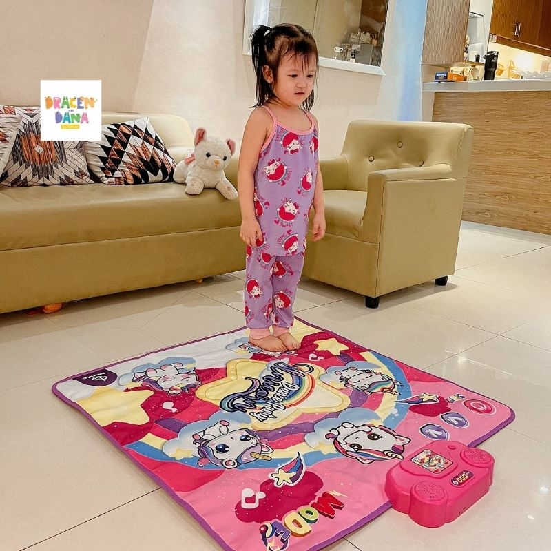 Dancing Challenge Dance Mat ️Classic Theme ️Unicorn Theme ️Disco Theme ...