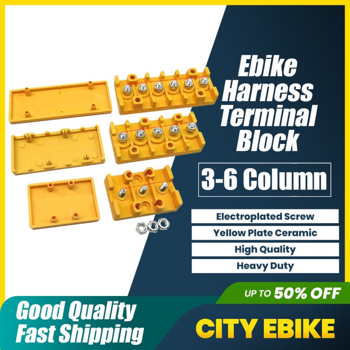 Ebike Ceramic Harness Controller Wiring JUNCTION BOX / TERMINAL BLOCK ...