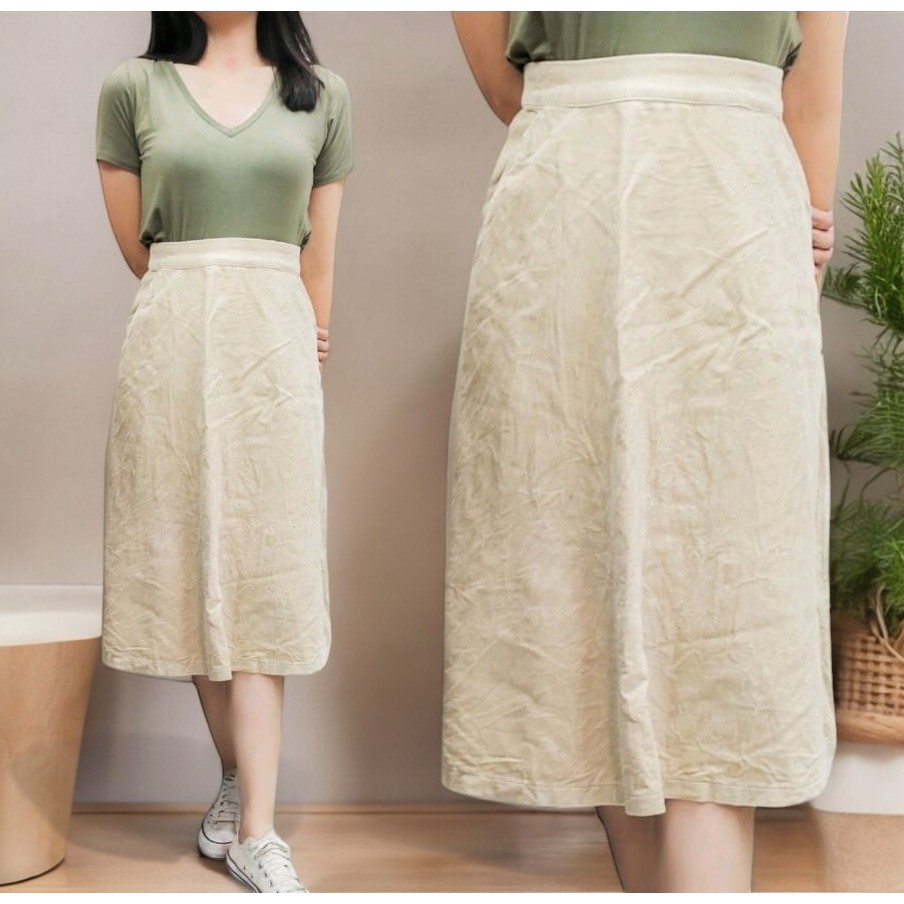 KYU Code: PSK #601 Fashion Skirt (Waist 27-29) | Shopee Philippines