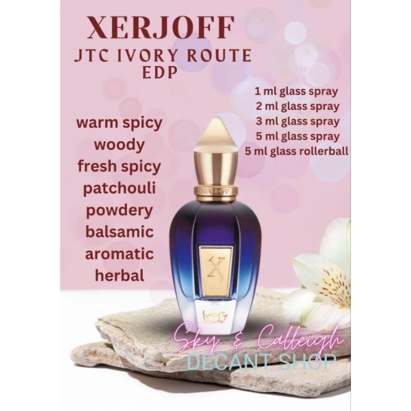 Sample Bottles Authentic Niche Perfume Collection Xerjoff Join The Club ...