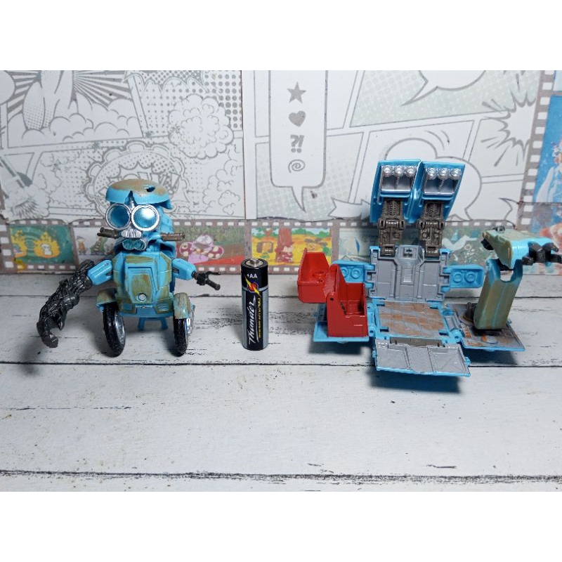 Autobot Squeak Tlk-13 Transformers Deluxe Figure | Shopee Philippines