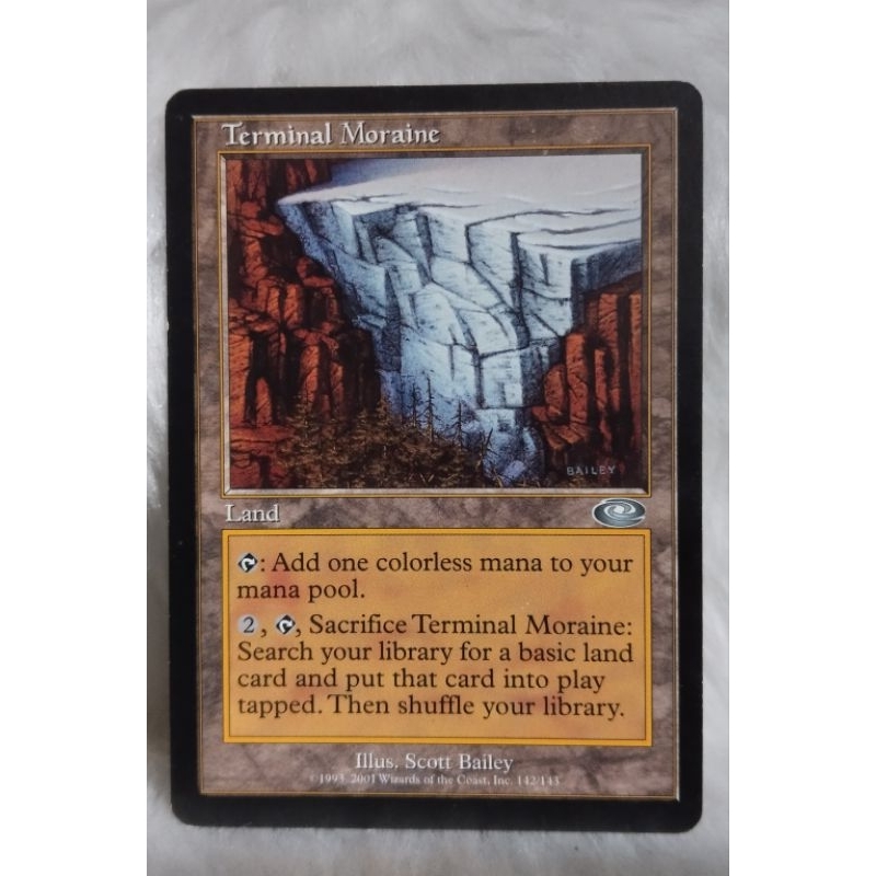 Terminal Moraine - Planeshift | Shopee Philippines