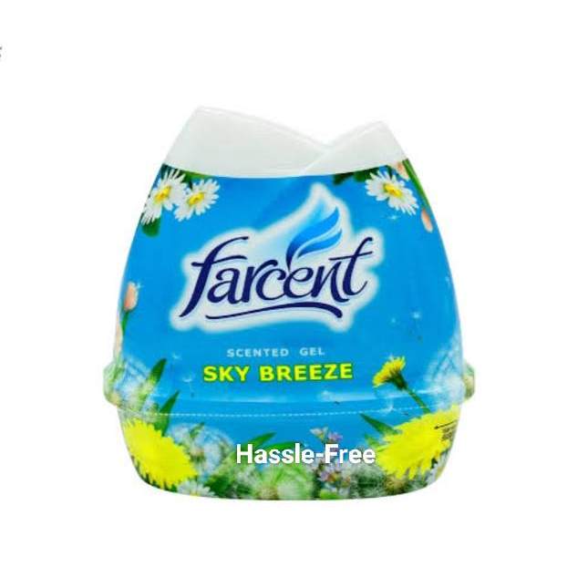 FARCENT SCENTED GEL SKY BREEZE (200g) MADE IN TAIWAN | Shopee Philippines