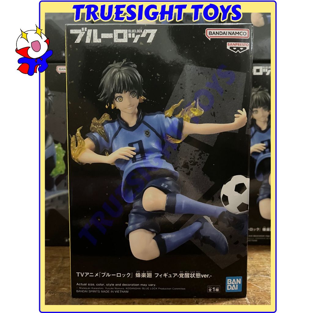 Banpresto Blue Lock Meguru Bachira (Awakening Ver) | Shopee Philippines