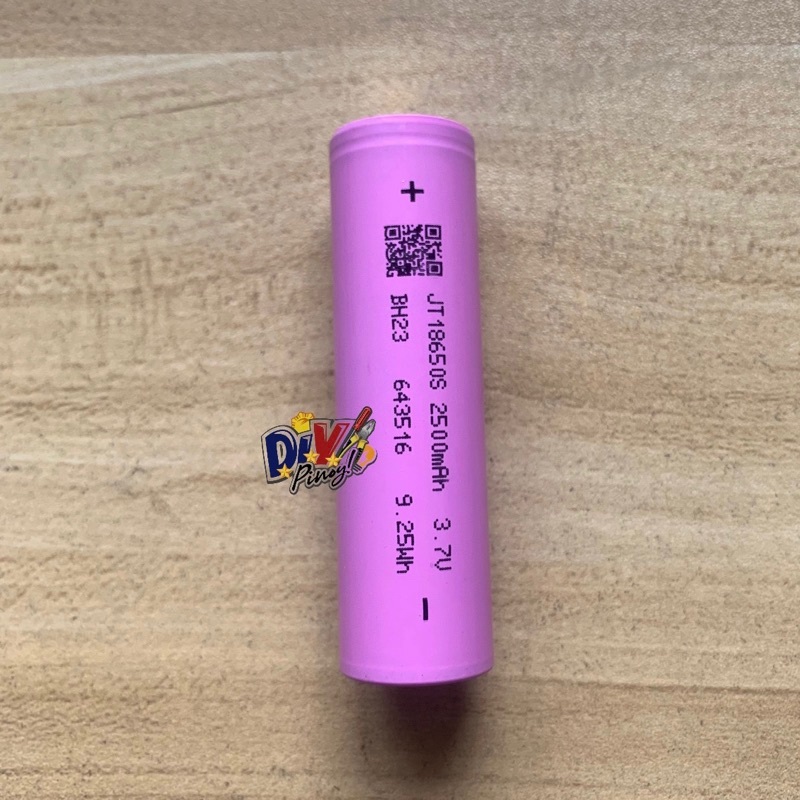 1PC - BRAND NEW 18650 CELL - 2500MAH HIGH QUALITY | Shopee Philippines
