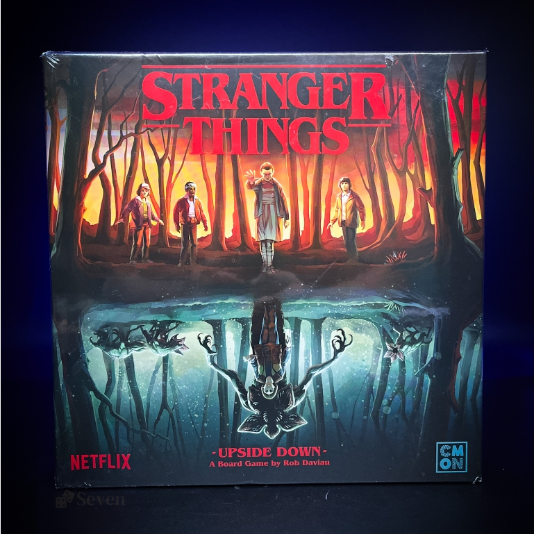 Stranger Things Upside Down Board Game (Original) | Shopee Philippines
