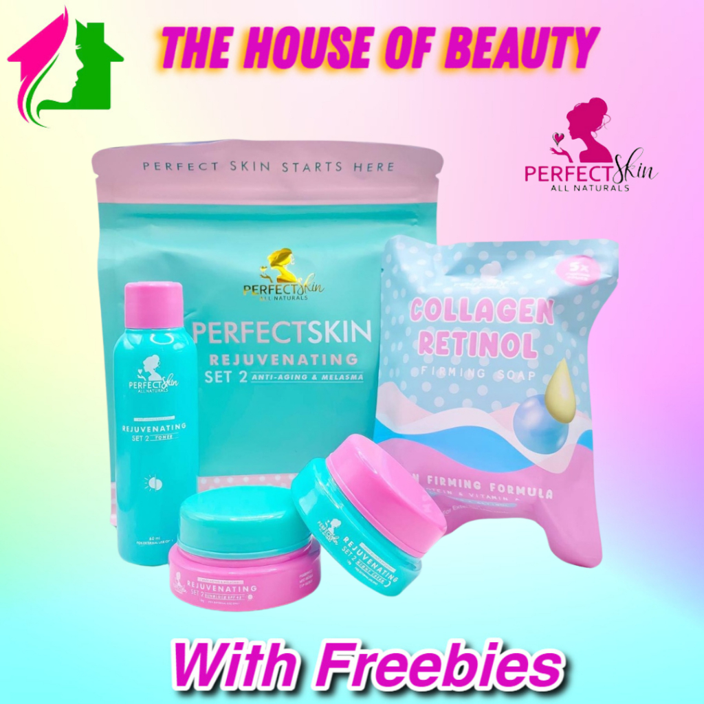 Perfect Skin Melasma set for anti aging dark spot | Shopee Philippines