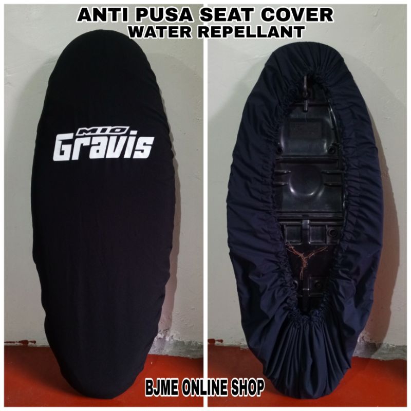 YAMAHA MIO GRAVIS V2/V3 SEAT COVER ANTI PUSA ANTI SCRATCH ANTI KAL,MOT ...