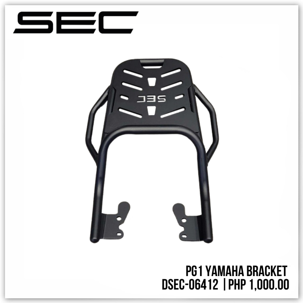 Sec Bracket for Motorcycle PG1 Yamaha Bracket (DSEC-06412) | Shopee ...