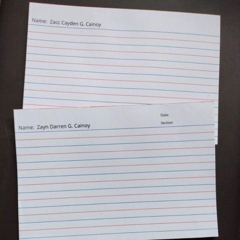 PERSONALIZED WRITING PAD WITH NAME ON TOP - KINDER, GRADE 1 TO 3 ...