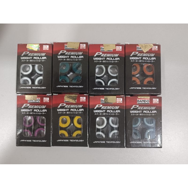 BANDO Flyball Click 125/150/160 - ADV 150/160 - PCX 150/160 - Burgman ...