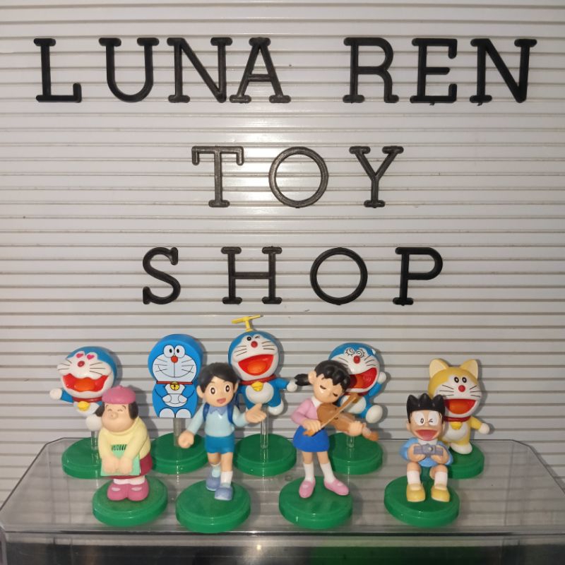Doraemon And Friends Mini Figures | Shopee Philippines