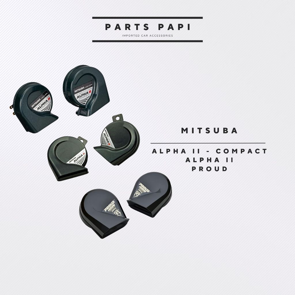 MITSUBA Alpha II(2), Compact & Proud - Horn | Shopee Philippines