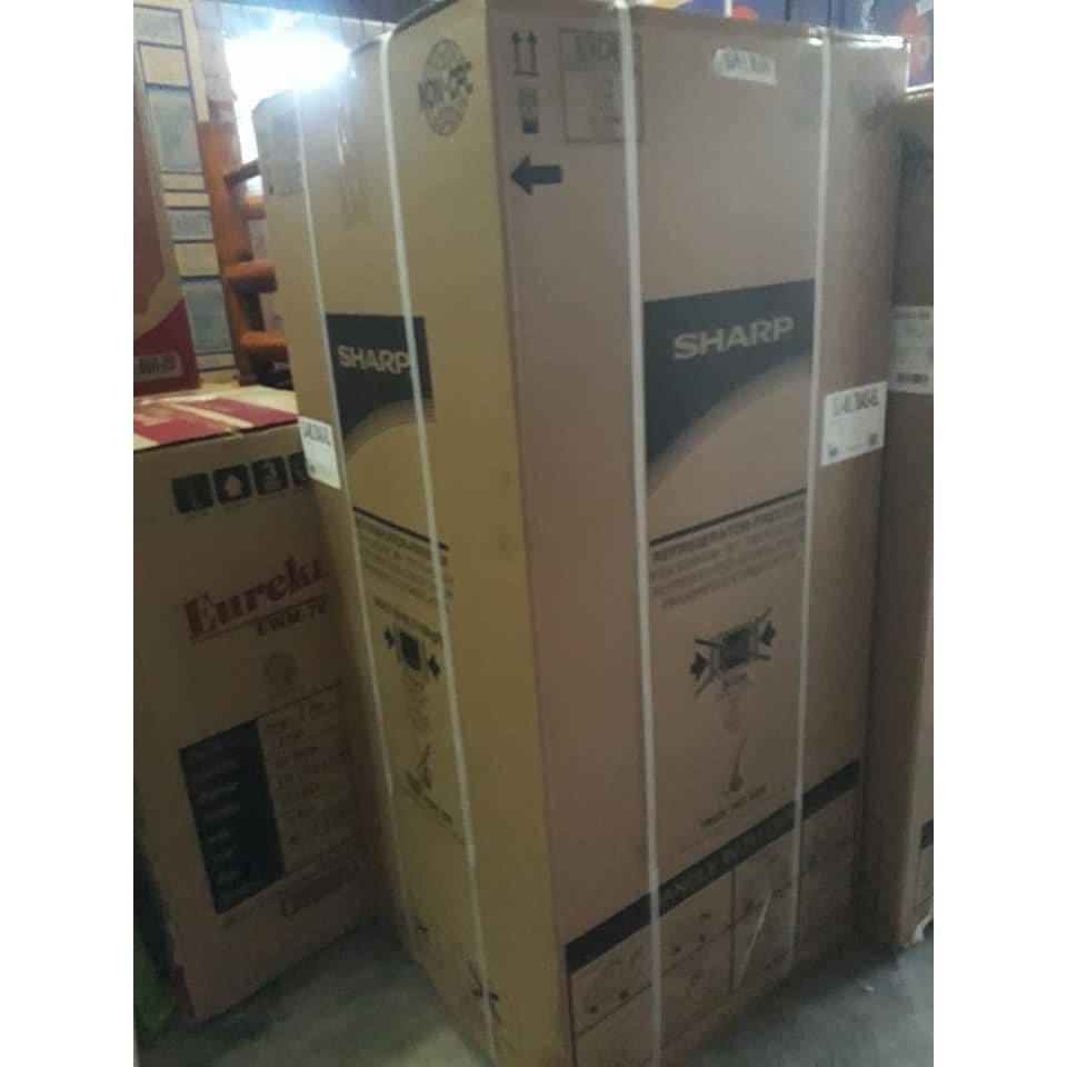 Brand New sharp 7.5 CU FT 2 DOOR INVERTER REFRIGERATOR | Shopee Philippines