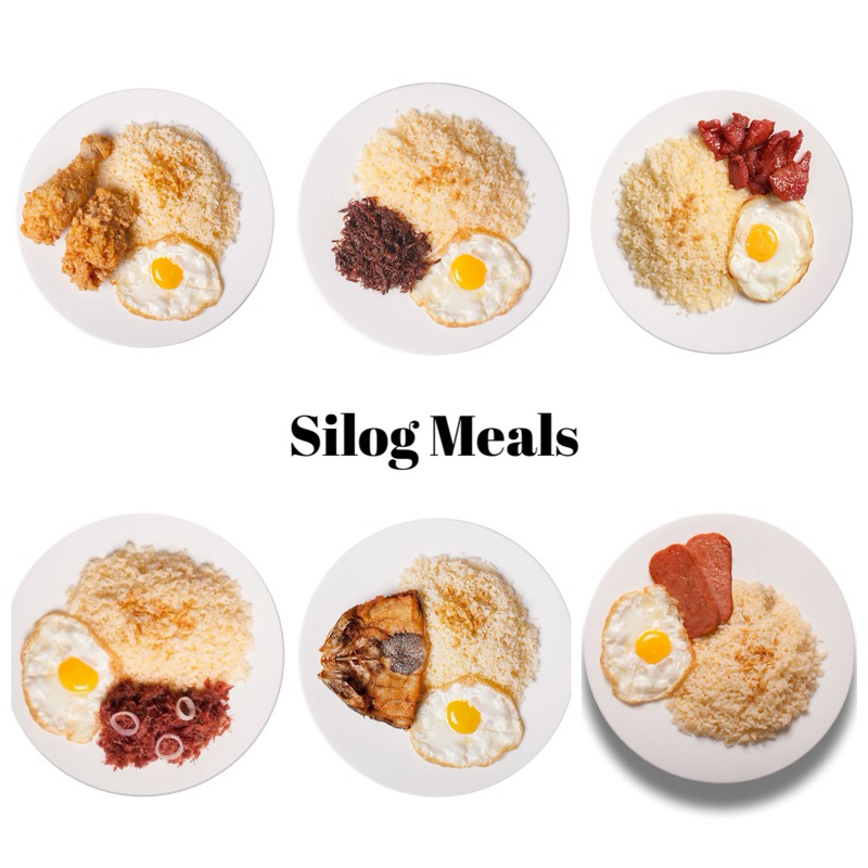 Silog Meals theme Wall decor design A4 size laminated | Shopee Philippines