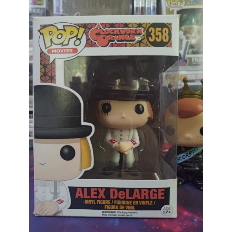 Funko Pop! Movies: Clockwork Orange - Alex Delarge | Shopee Philippines