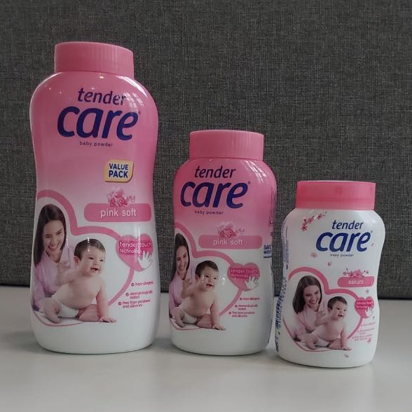 TENDER CARE BABY POWDER (JASMINE COTTON, PINK SOFT, SAKURA, CLASSIC ...