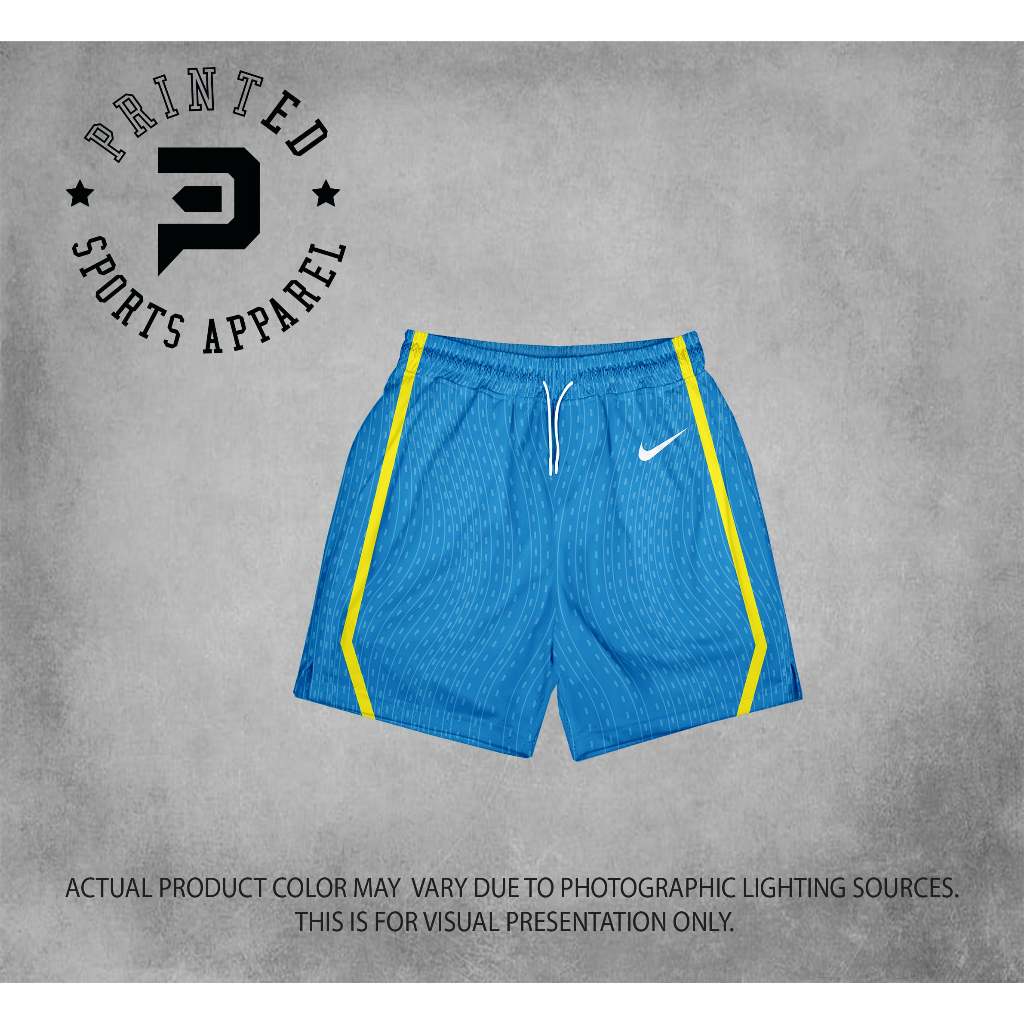 GILAS 2024 PSA BLUE SHORTS WITH 2 SIDE POCKETS FULL SUBLIMATED | Shopee ...