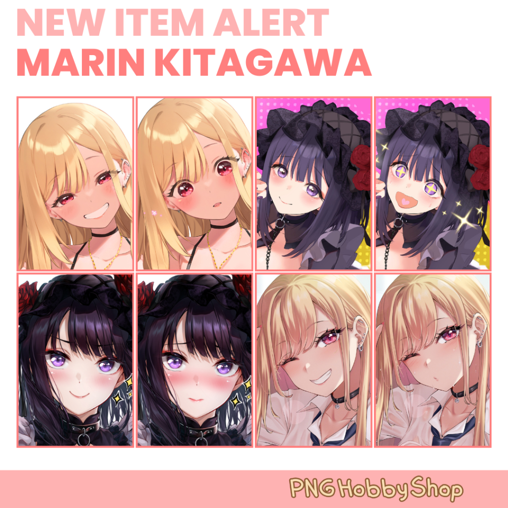 Marin Kitagawa My Dress Up Darling Sexy Back to Back Anime Photocards ...