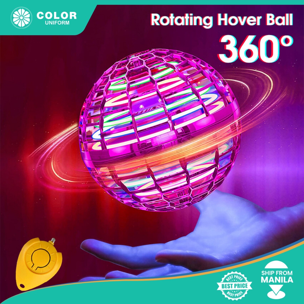 Flynova Pro Flying Spinner Ball Boomerang Toys For Kids (Random Color ...