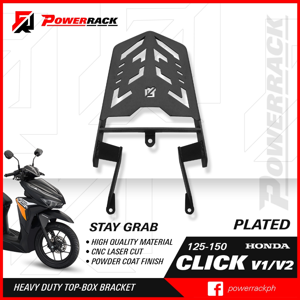 Honda Click Top Box Bracket - CLICK125 SG -CLICK125 SG Street Bracket ...
