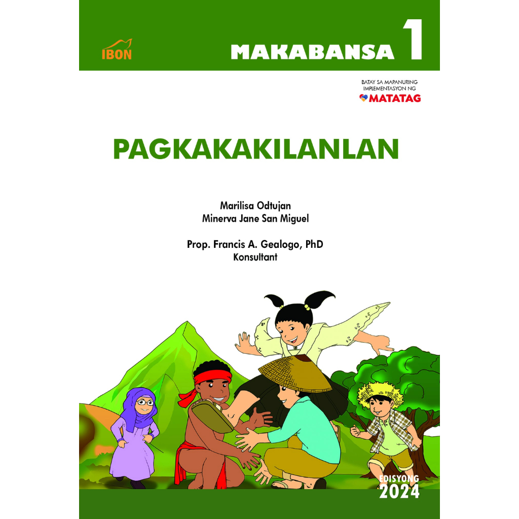 MAKABANSA 1: Pagkakakilanlan (K-10 Ready) | Shopee Philippines