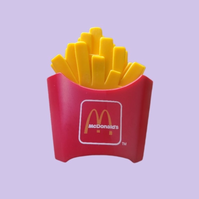 McDonald's McDo Happy Meal Toy - French Fries Paper Clips (Preloved ...