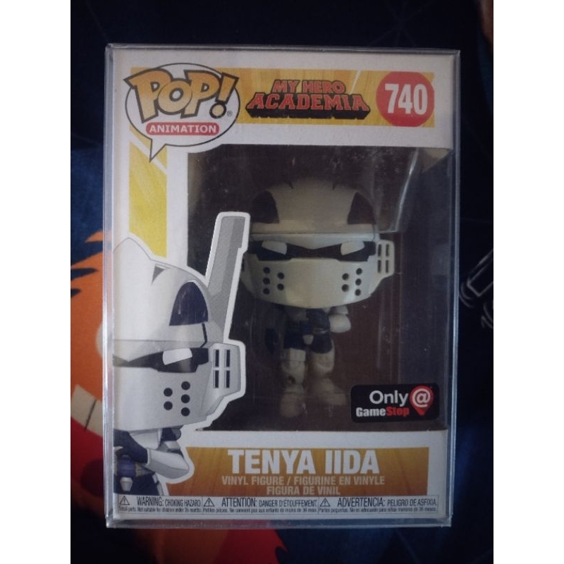 Funko Pop - My Hero Academia - Tenya Iida 740 (with FREE PROTECTOR ...