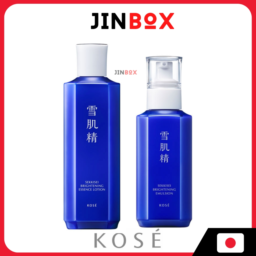 KOSE Medicated Sekkisei Brightening Essence Lotion/ Emulsion | Shopee ...