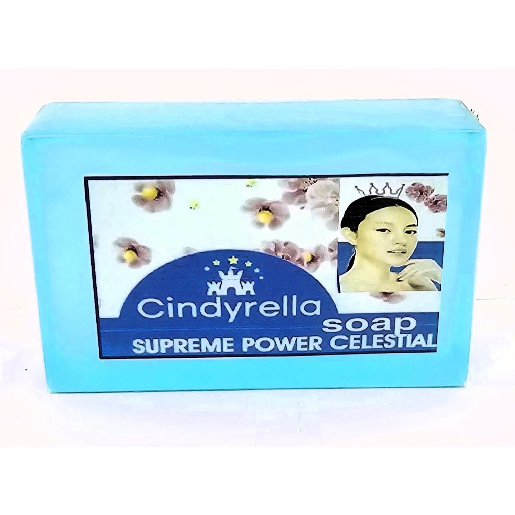 CINDYRELLA SUPREME POWER CELESTIAL soap bar | Shopee Philippines