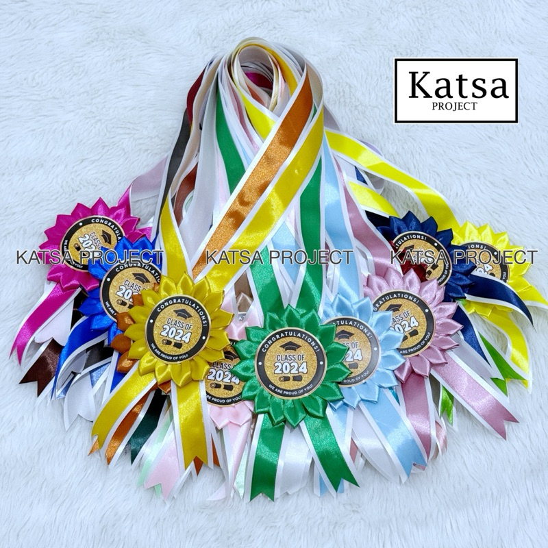 Graduation Garland Lei (40 Colors) Moving Up, Commencement, Guest ...