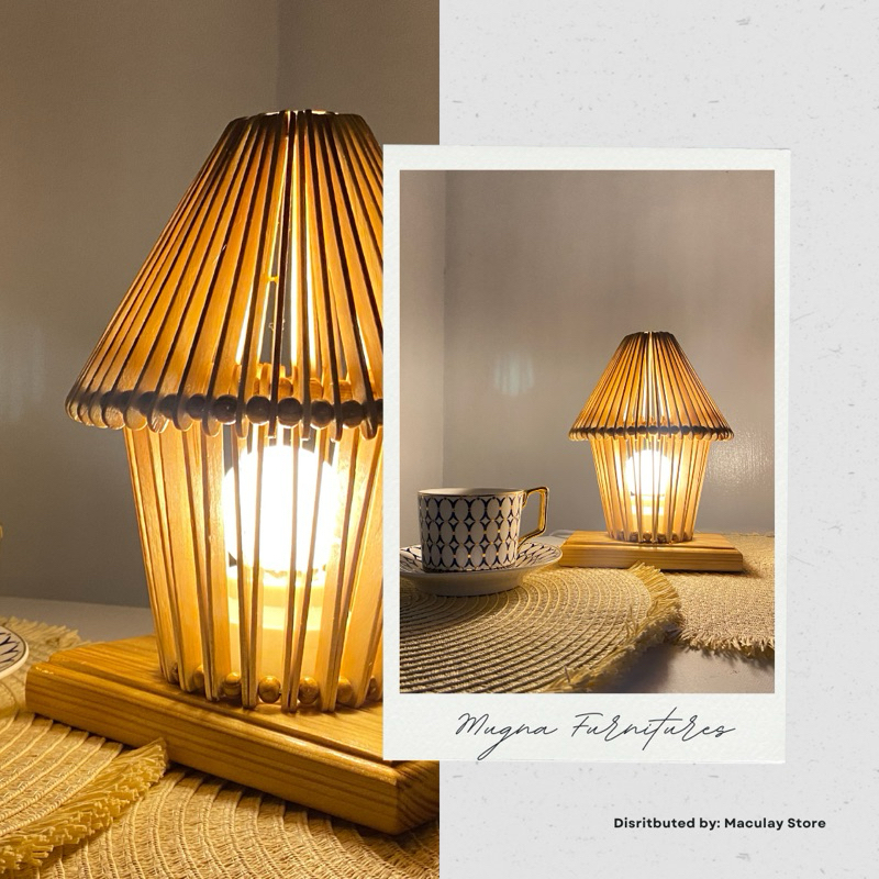 Bahay Kubo Lamp by Mugna Furniture christmas perfect for christmas gift ...