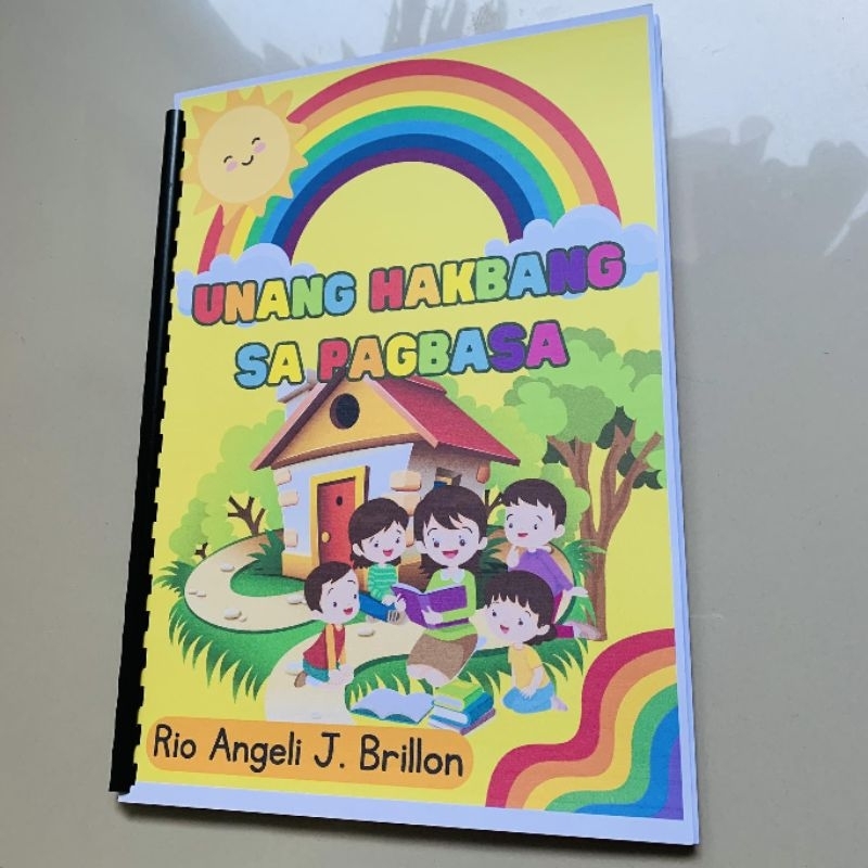 Unang Hakbang sa Pagbasa Hard Copy Laminated Cover | Shopee Philippines