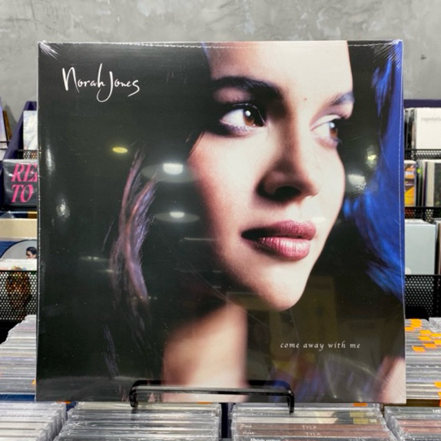 NORAH JONES Come Away With Me 20th Anniversary Black 1LP Vinyl | Shopee Philippines