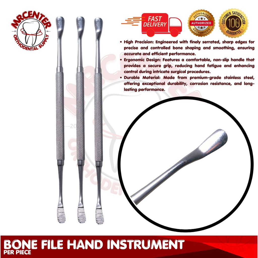 MrCenter03 |Precision Craftsmanship: Premium Bone File Instrument for ...