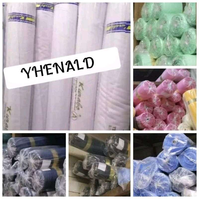 TETORON FABRIC,SOLD PER YARD. 45 INCHES WIDTH, | Shopee Philippines