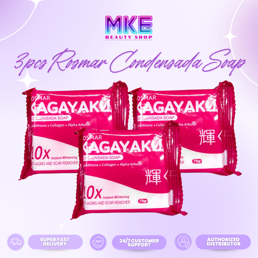 ROSMAR KAGAYAKU CONDENSADA SOAP BY ROSMAR SKIN ESSENTIALS | Shopee ...