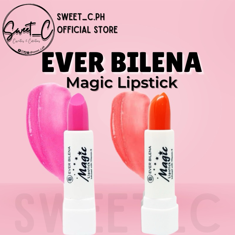 Ever Bilena Magic Lipstick // Evera Magic Lipstick | Shopee Philippines